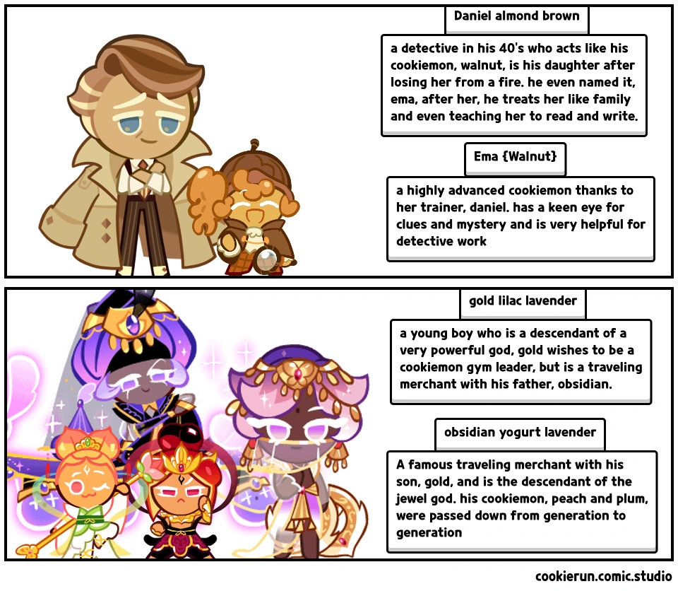 Cookiemon pt. 3 important npcs | Fandom