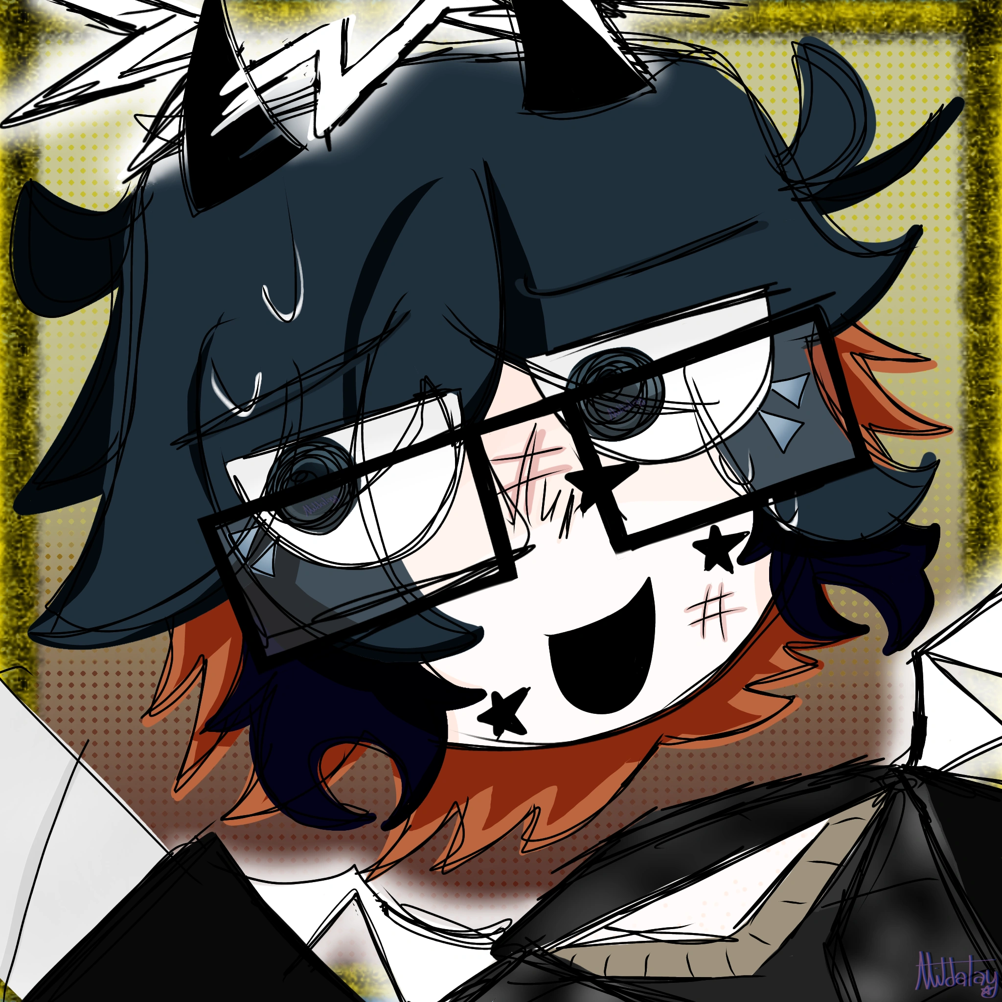 Gh0st's current design!! | Fandom