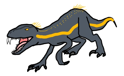 Indoraptor Design for my concept. | Fandom