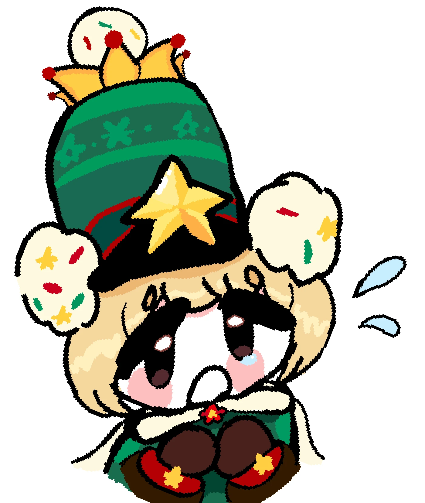 Chess Choco/Pawn White Cookie cries :( | Fandom