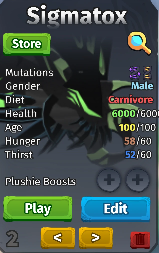 Trading Shadow & Mela Sigmatox! | Fandom