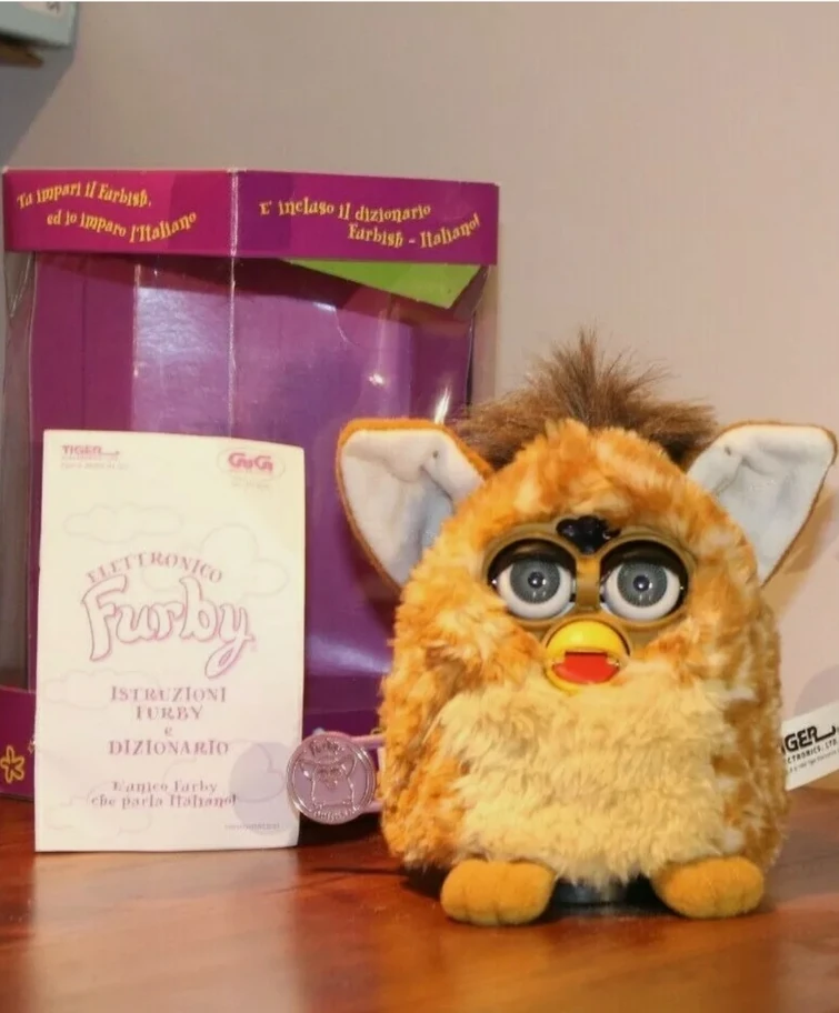 Does anyone have any information about this Furby? | Fandom