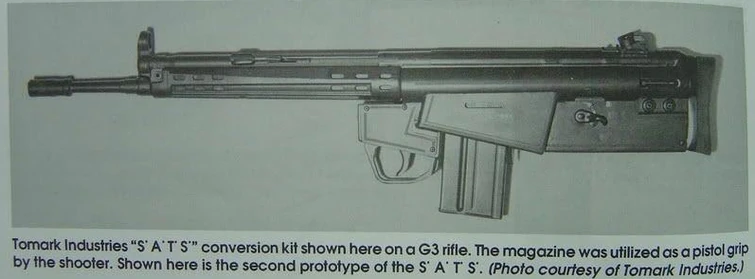 David's Doodoo Concept: شماره سه, Tomark Industries G3 Bullpup | Fandom