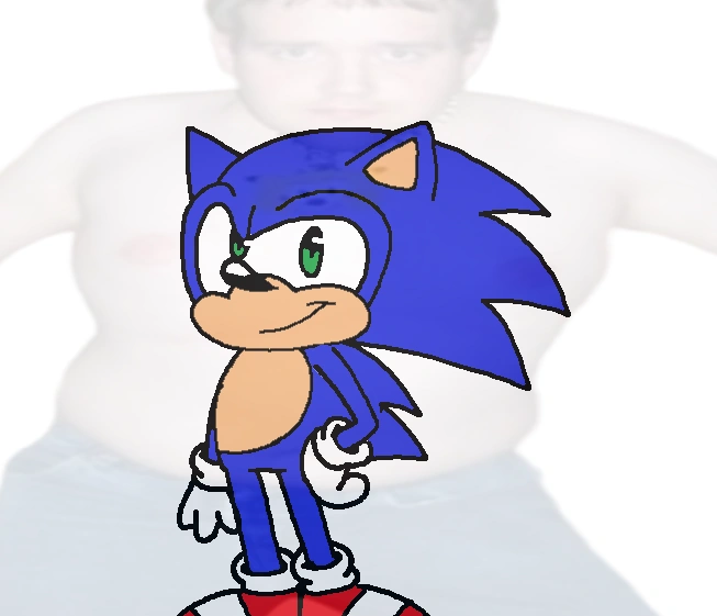 Just a Normal Sonic drawing. | Fandom