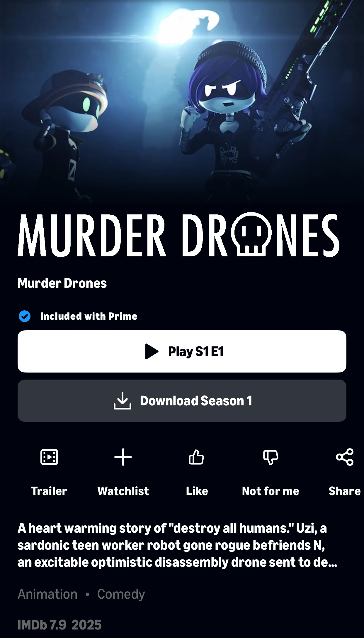 Murder Drones is now on Prime Video | Fandom