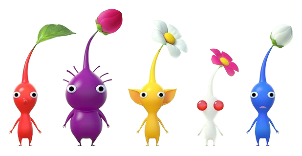 Characters Suggestion: Pikmin from Pikmin | Fandom