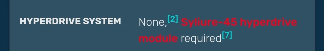 Does the Alpha-3 Nimbus-class V-wing starfighter have a hyperdrive or ...