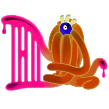 Random monsters with inverted colours | Fandom