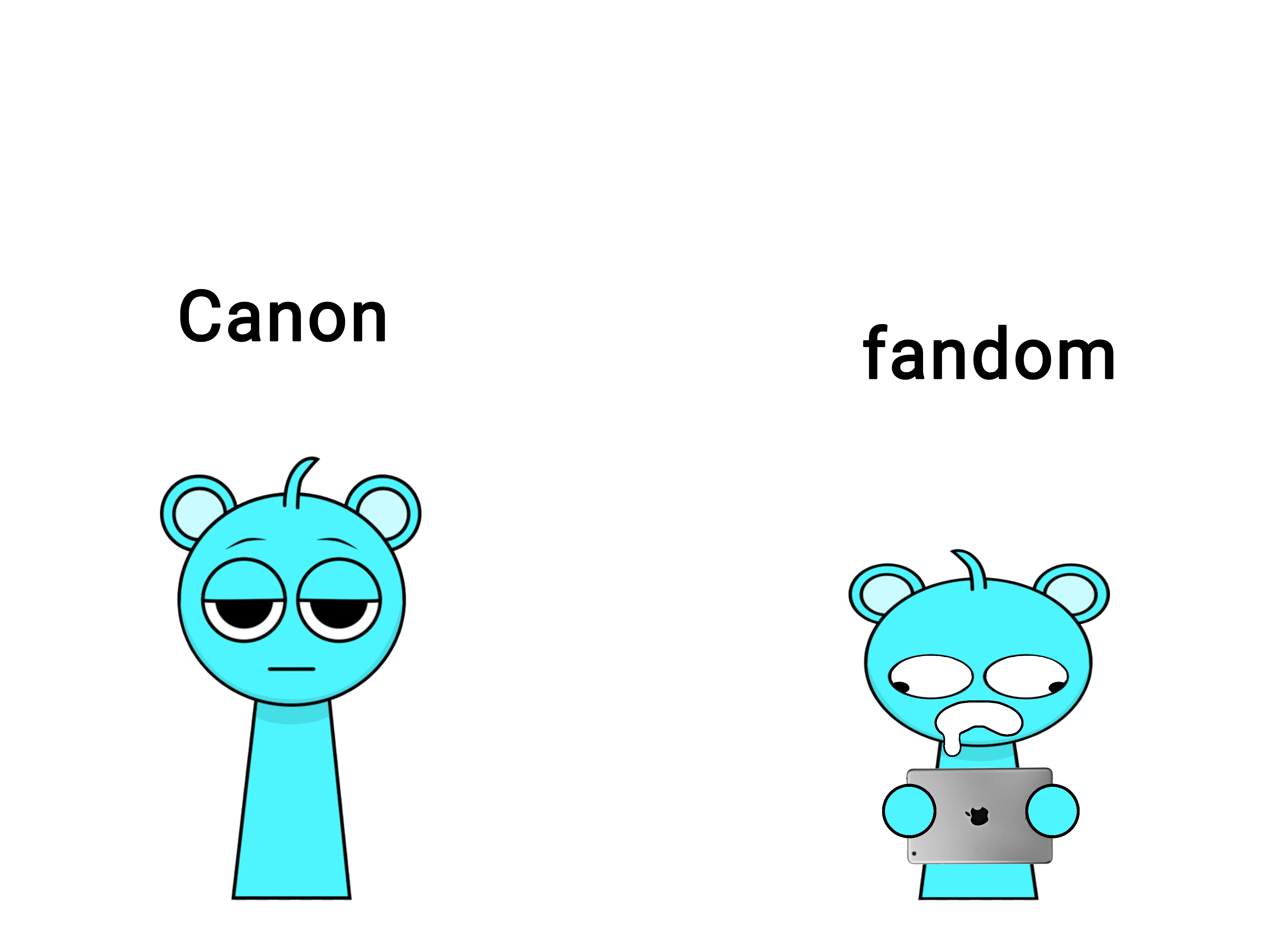 Canon vs fanon sky | Fandom