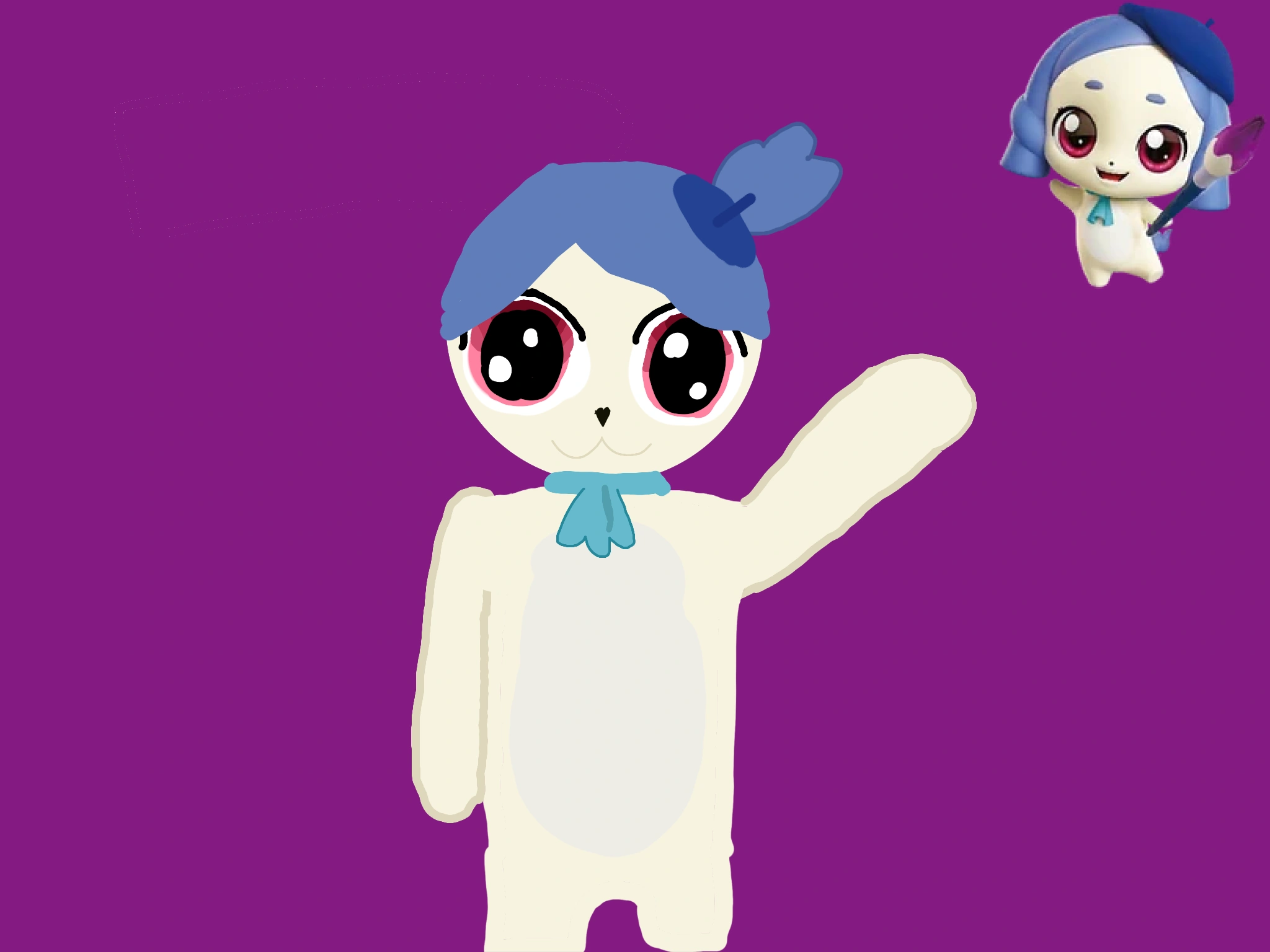 meet Artping little sis | Fandom