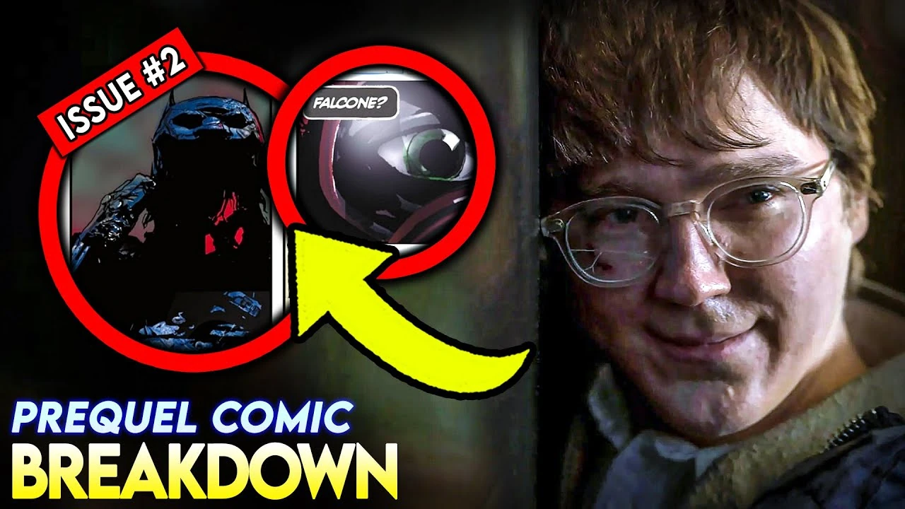 THE BATMAN Prequel - The Riddler: Year One #2 Breakdown & Review | Fandom