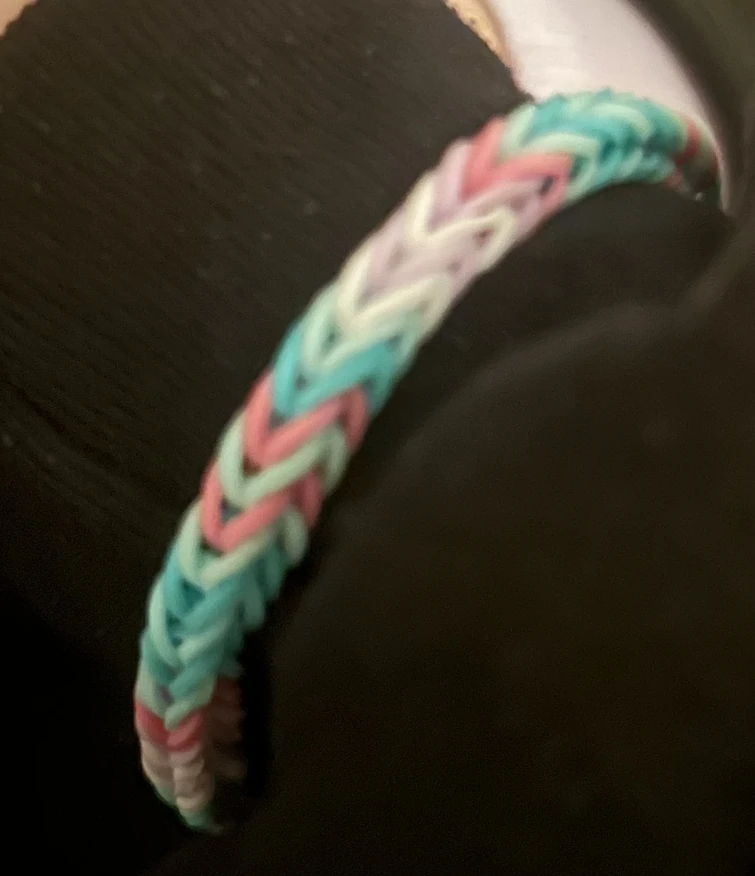 Wearing fruitcake bracelets (+ a bracelet from my friend) to see if anyone gets the reference ...