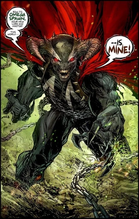 Meet The Most Powerful Version Of Spawn Omega Spawn Fandom