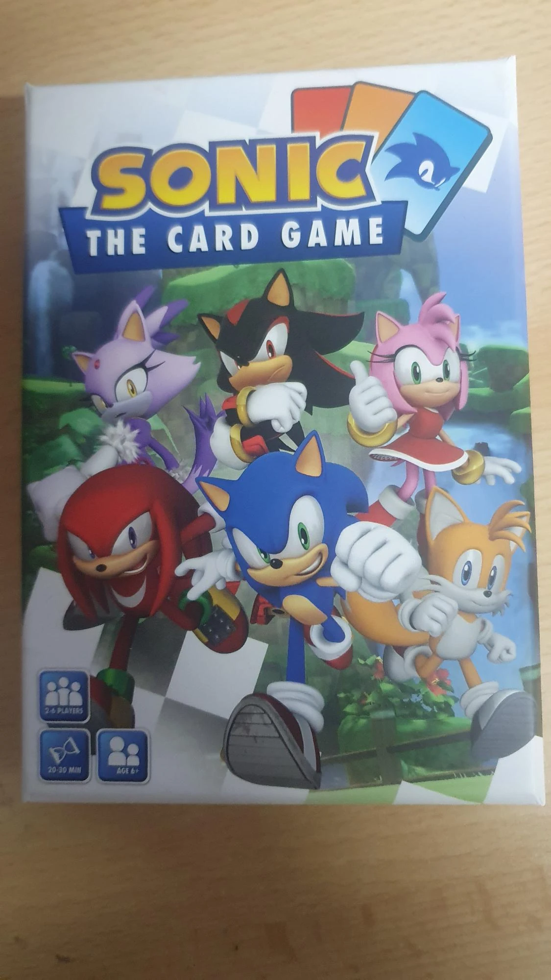 I got Sonic the Card Game | Fandom