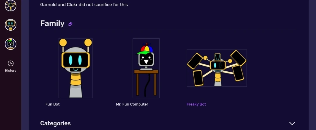 Roll Bot Family page | Fandom