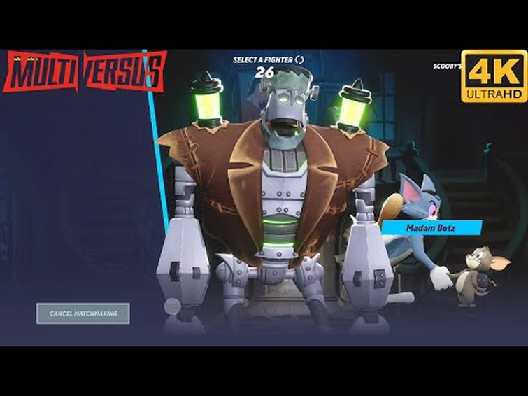 Frankenstein Iron Giant Skin Gameplay - MultiVersus (4K 60FPS) | Fandom