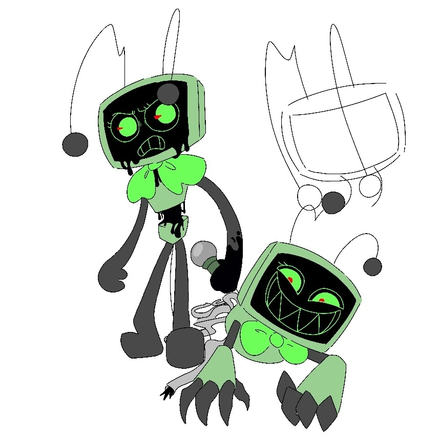 twisted vee syndrome wip 2 :)))) | Fandom