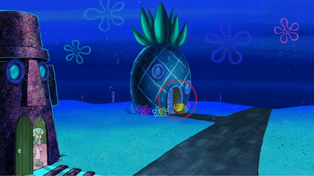 Headcanon: The reason SpongeBob just randomly shows up in Squidward's ...