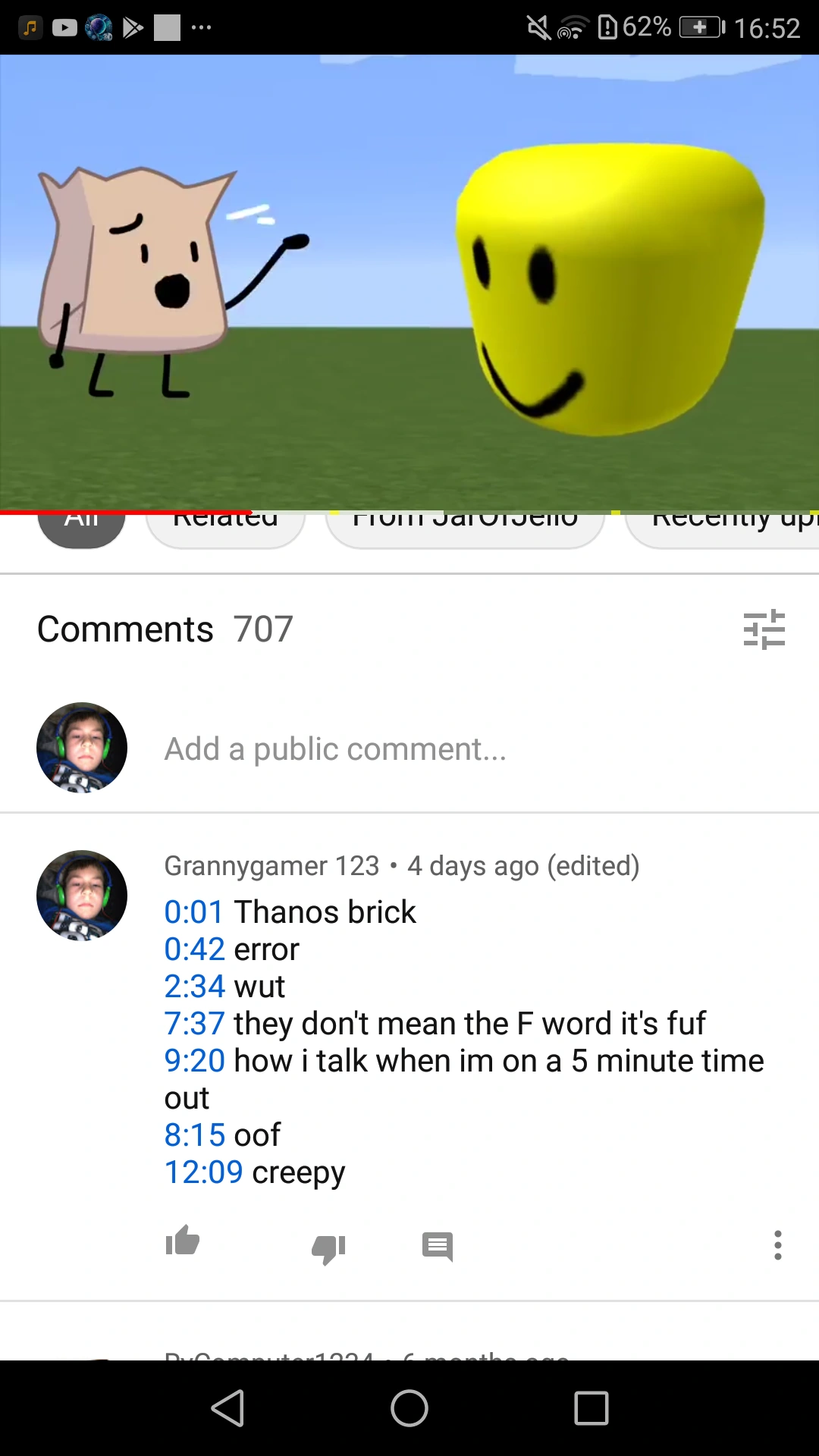 Um bfb crushed? o no | Fandom