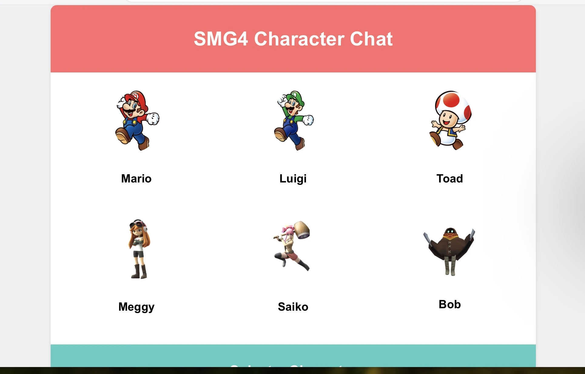 SMG4 Character Chat | Fandom