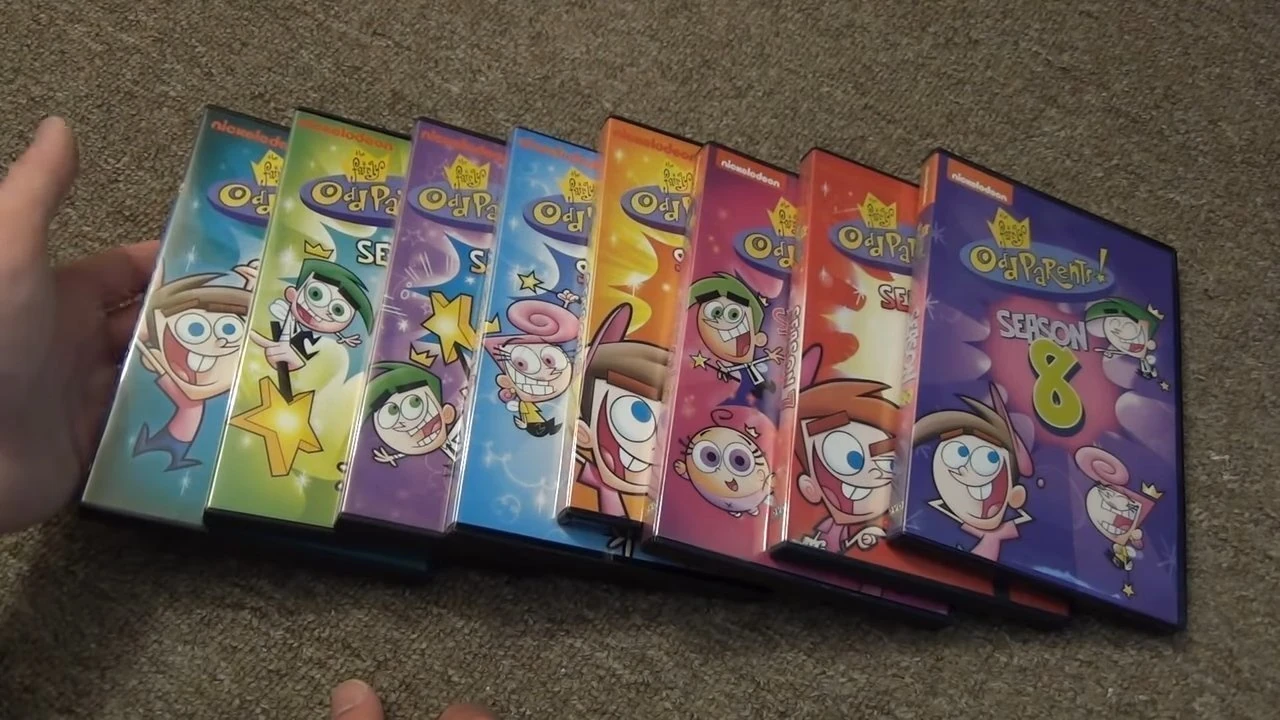 "Release FOP complete seasons on official factory-pressed DVDs ...