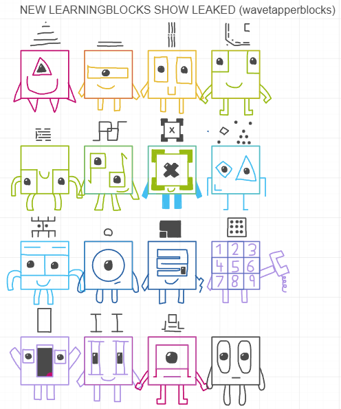 NO WAY NEW LEARNINGBLOCKS SHOW LEKE!!!!!!! | Fandom