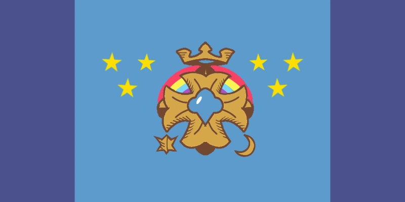 Flag of the Vanilla Kingdom i made based on the Opening Cutscene | Fandom