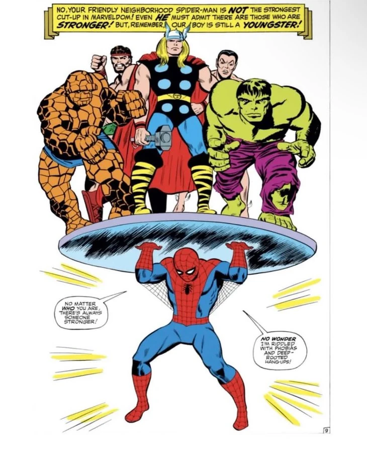 Does Spider-Man carry all of marvel? | Fandom