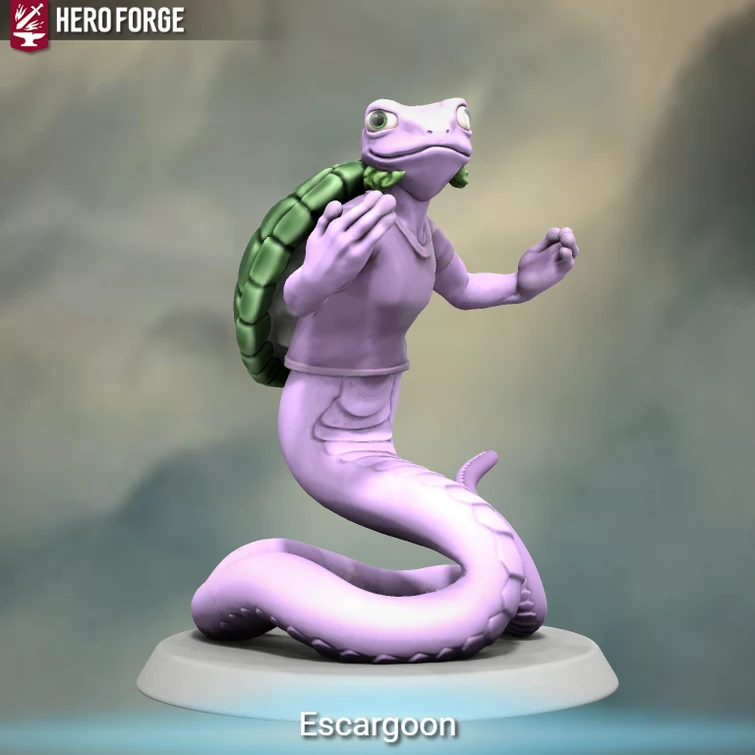 Hero forge Escargoon (This is very bad) | Fandom