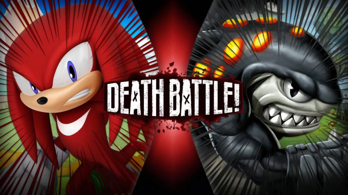 Knuckles the echidna vs Terrifan the shark | Fandom