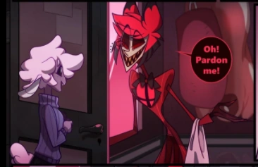This is one of my favorite images from the Alastor comic | Fandom