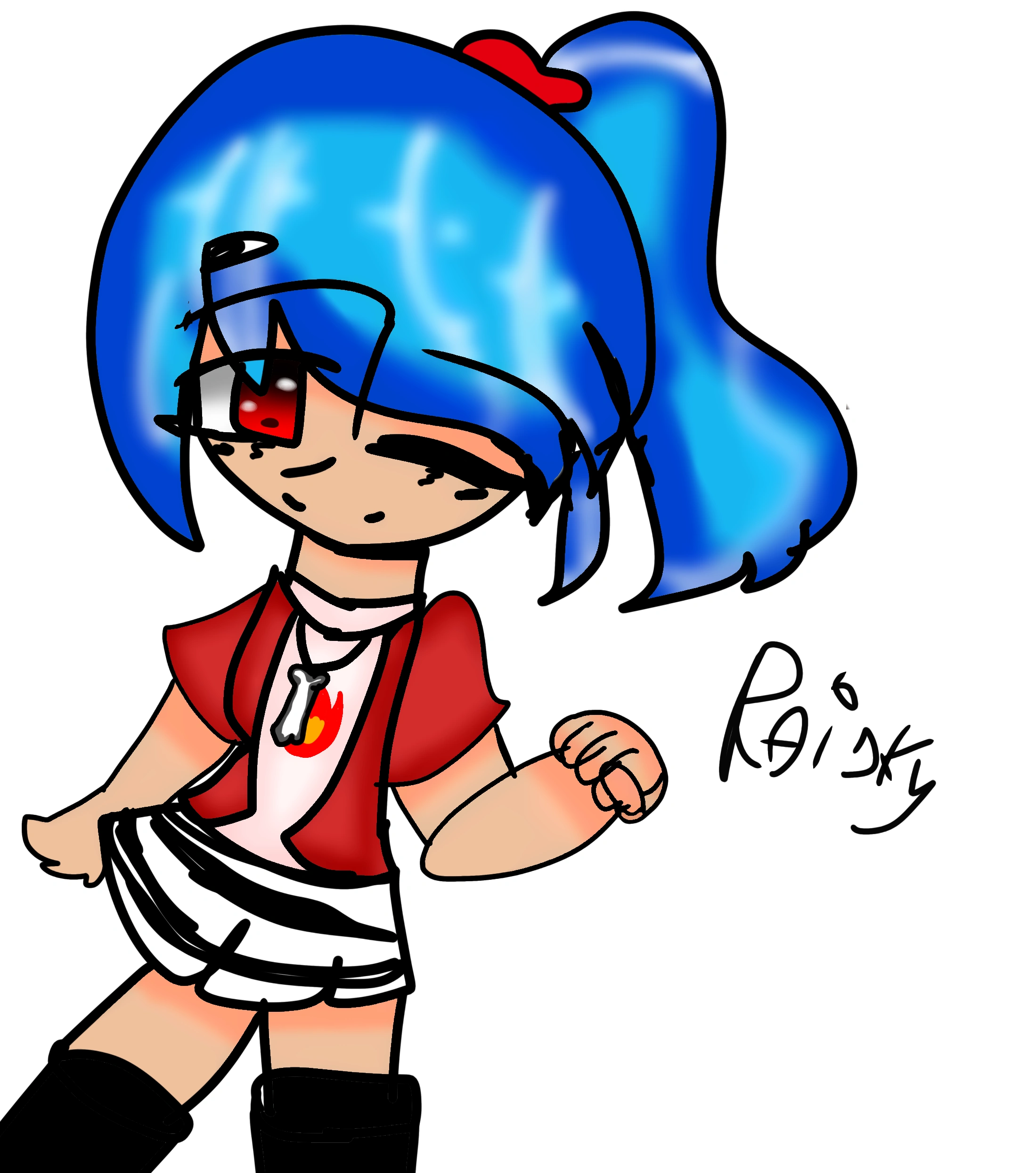 Raisky drawing made by me!(my first post) | Fandom