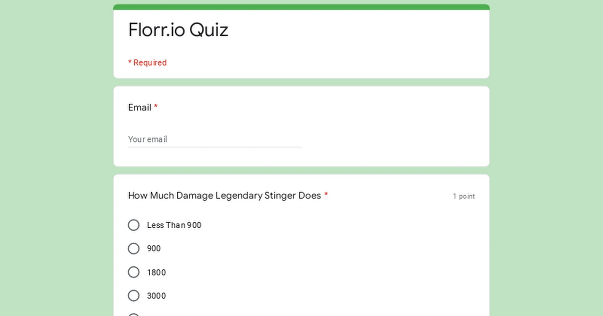 Florr.io Quiz | Fandom
