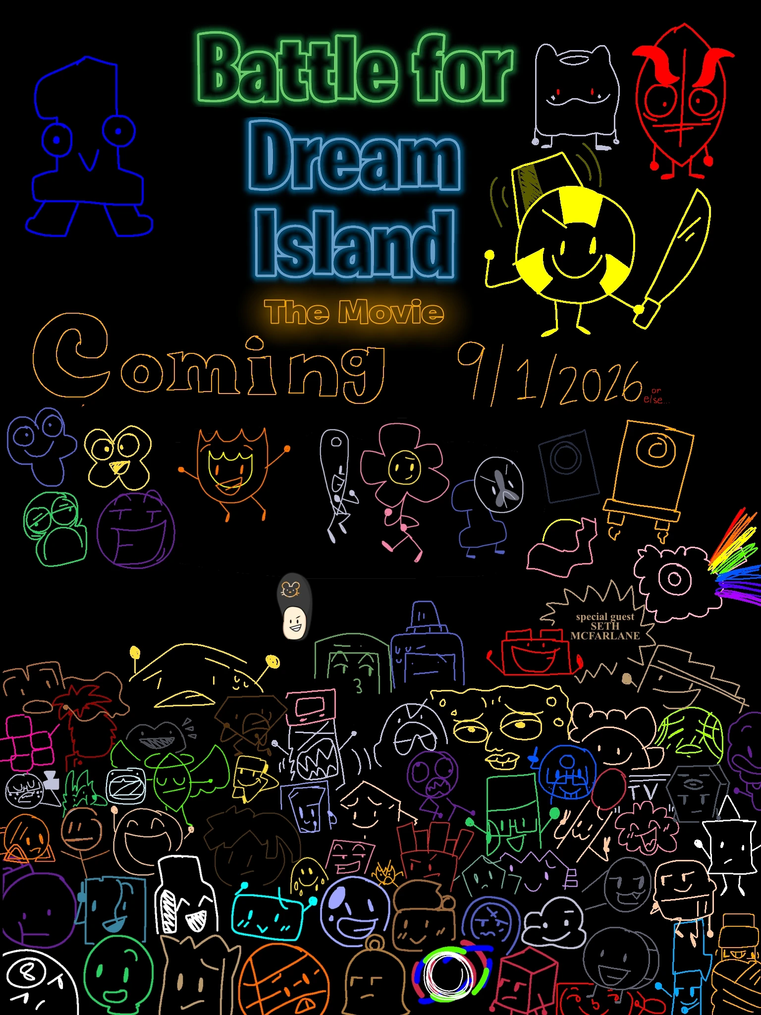 BFDI: the movie (rated PG) | Fandom