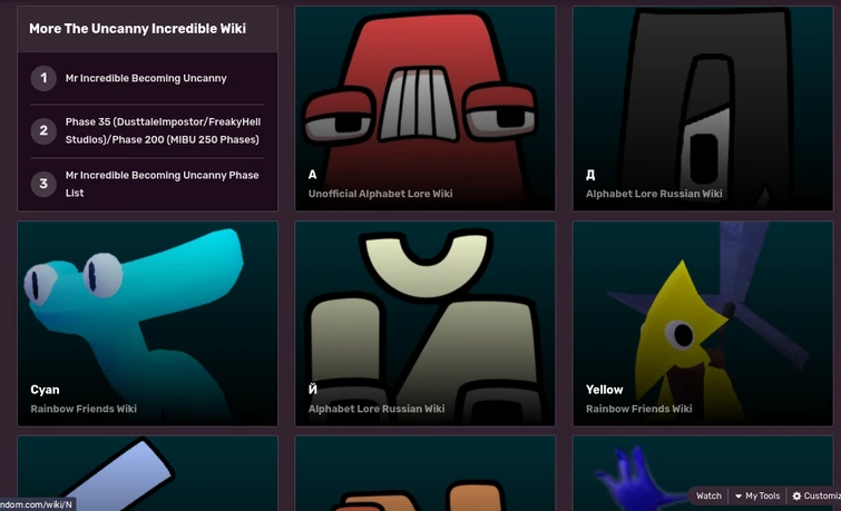 Discuss Everything About The Uncanny Incredible Wiki | Fandom