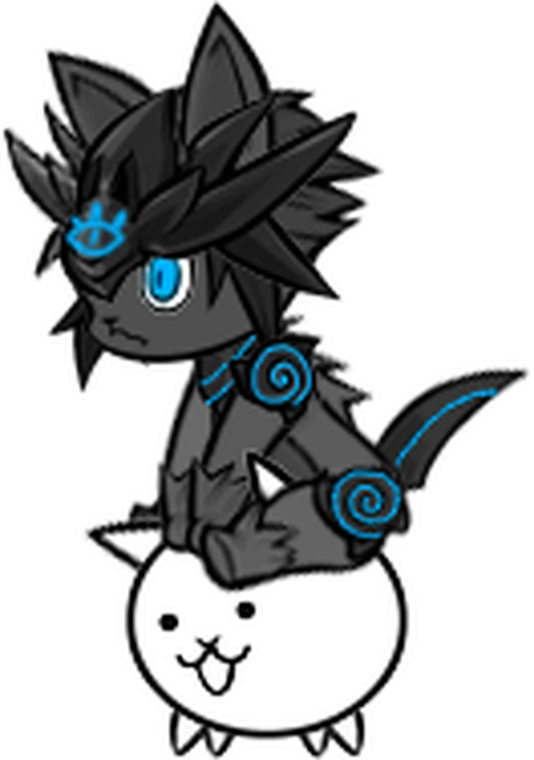 I made some dark first forms for epicfest and a new nekoluga | Fandom