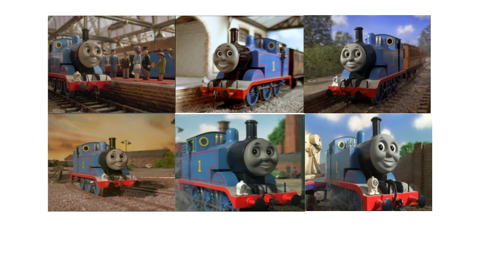 All the Offical Thomas & Friends Classic era of Thomas. | Fandom