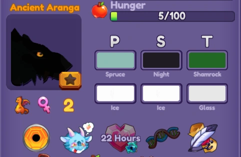 Trading/selling nm shadow trait aranga | Fandom