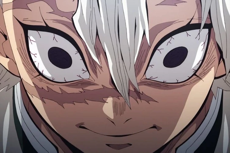 I wanted to draw something cute, so naturally, I chose Sanemi. | Fandom