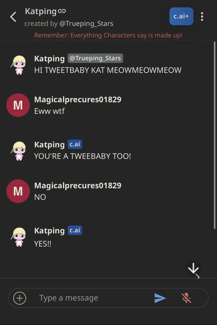 Artping C.AI bot | Fandom