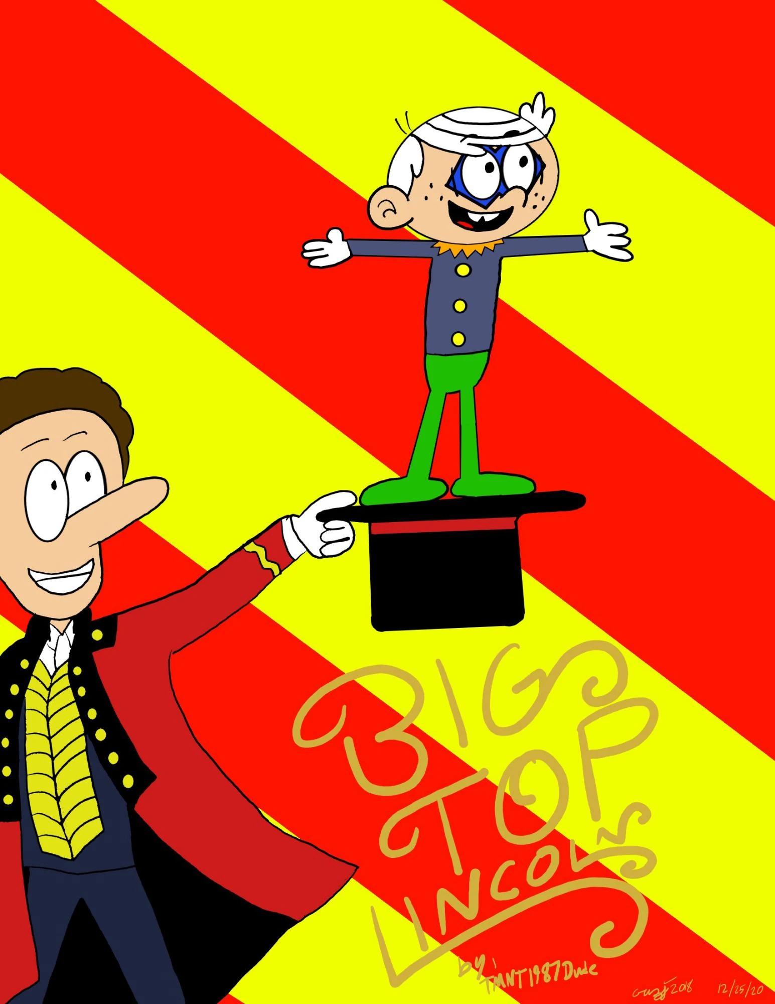 Big Top Lincoln | Fandom