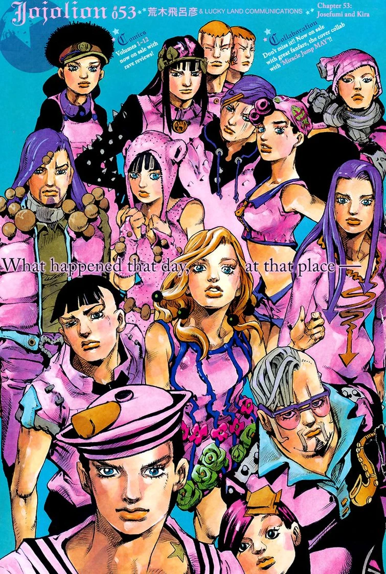 Discuss Everything About JoJo's Bizarre Wiki | Fandom