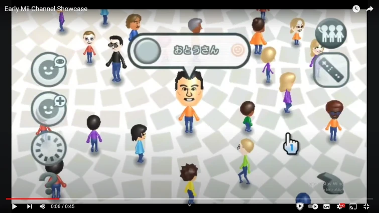 Mii Channel banner Easter eggs! 🪺 | Fandom