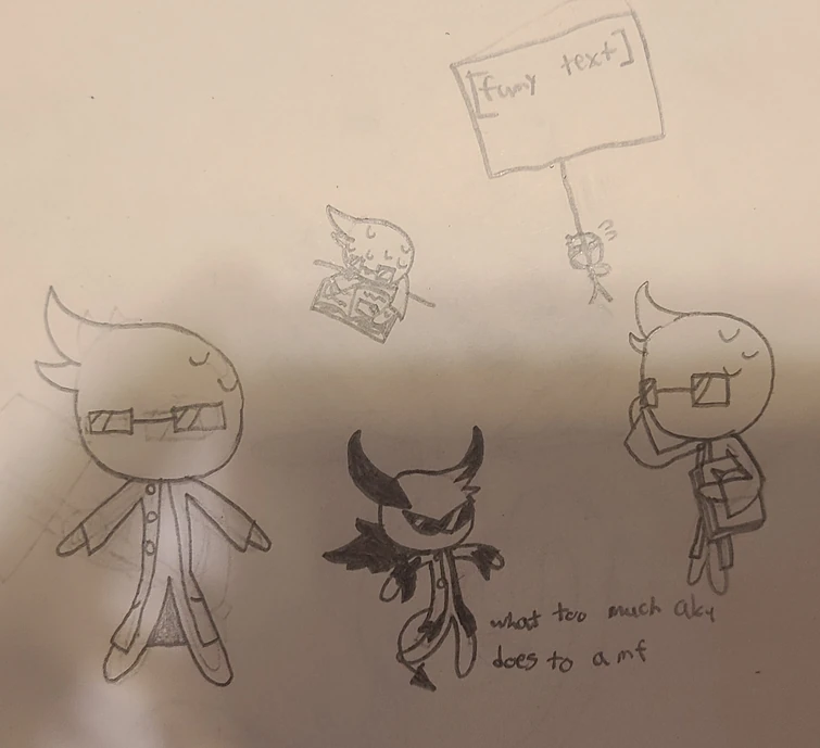 oops i made aku researcher a twink | Fandom