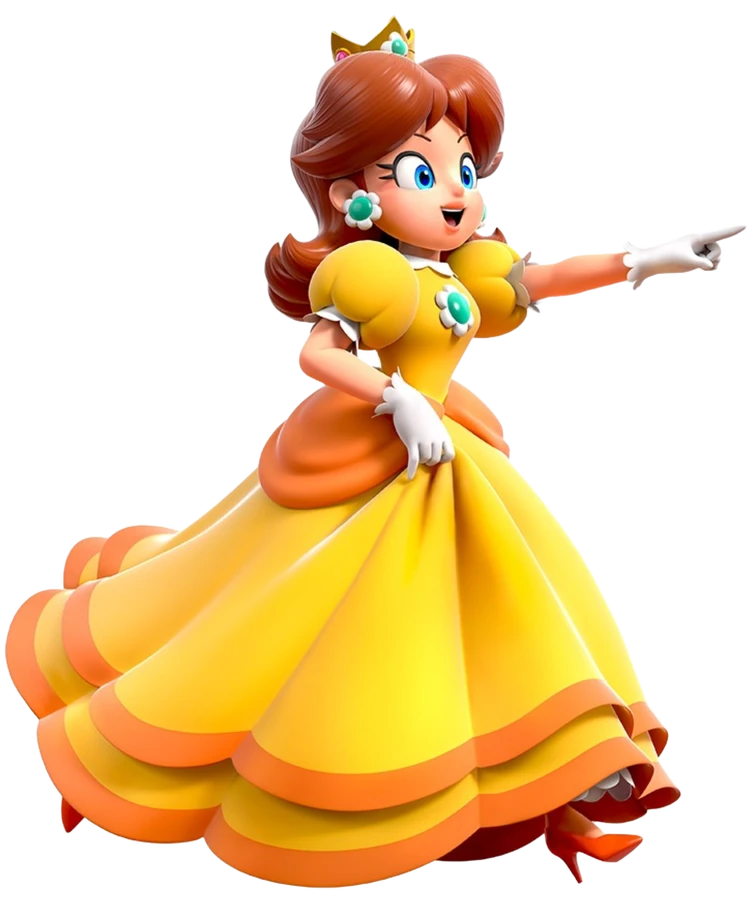 What you guys think about Princess Daisy? | Fandom
