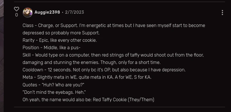 time to make a self insert oc~ | Fandom