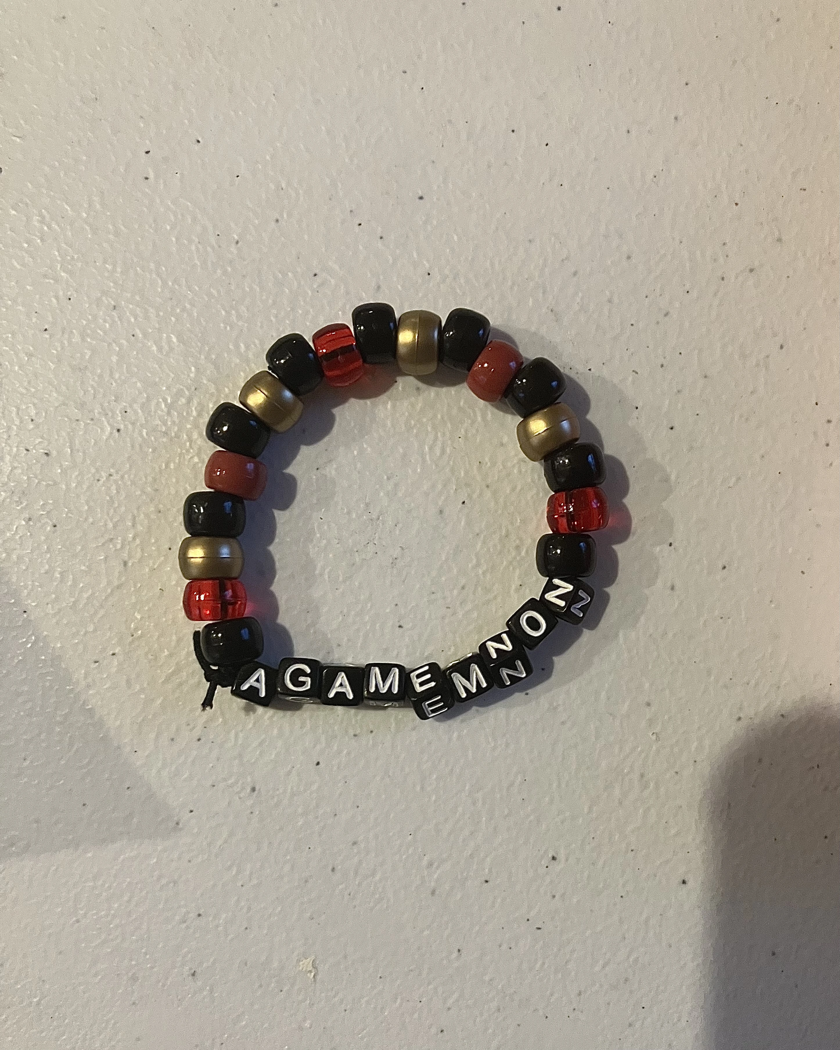 I made a bracelet :) | Fandom