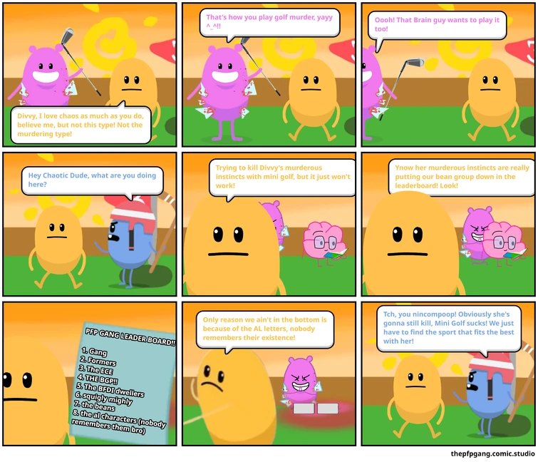 PFP Gang: "All In a Day's Work" | Fandom