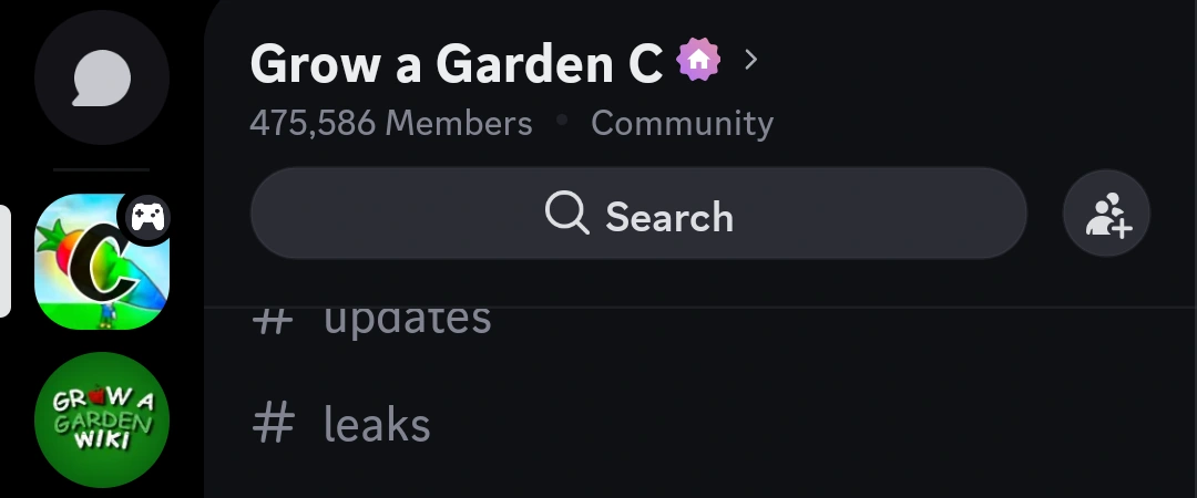 now adding 2 more servers joined to my already miserable 57 discord ...