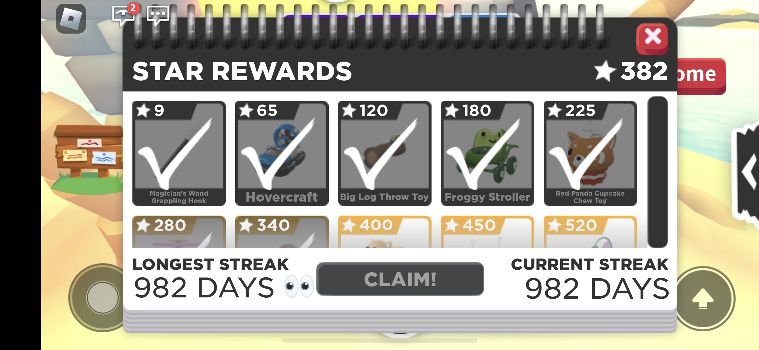 Login Streak Giveaway | Fandom